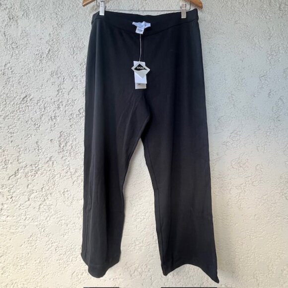 Joan Vass | Pants & Jumpsuits | Joan Vass Stretchinterlock Cotton ...